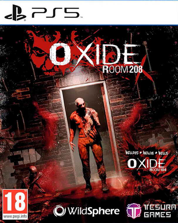Игра Oxide Room 208 для PS5 (PPSA 28979) (Русские субтитры)