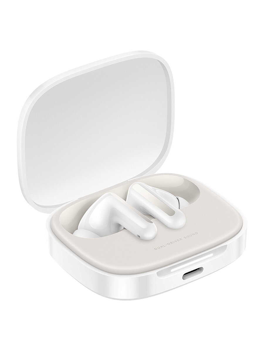 Наушники беспроводные XIAOMI Redmi Buds 6 Cloud White (BHR9250GL)