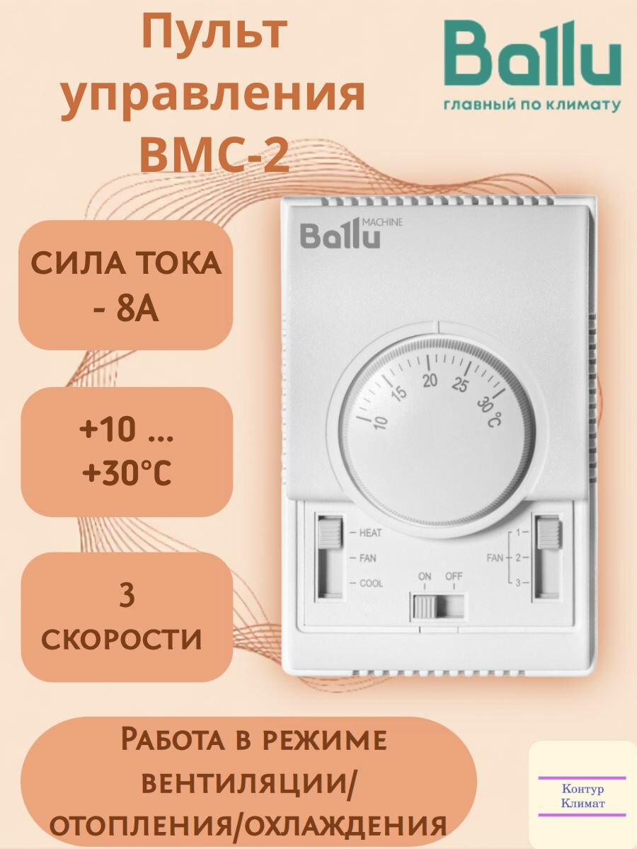 Термостат Ballu BMC-2