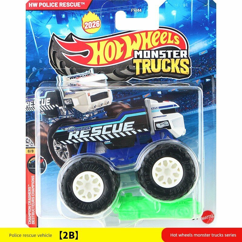 Hot Wheels 2B Flatbed Truck, RC-модель для мальчиков, внедорожная игрушка 1:24