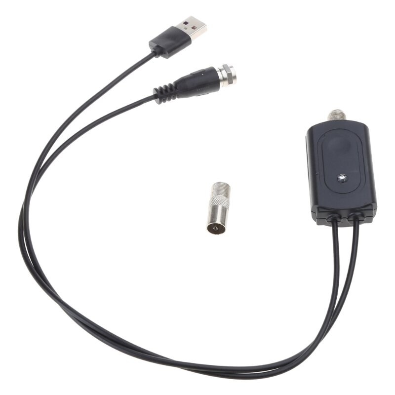 Усилитель цифровой внутренней телевизионной антенны с дальностью действия 50 миль для видеоаксессуаров 720p, 1080i, 1080p/ATSC