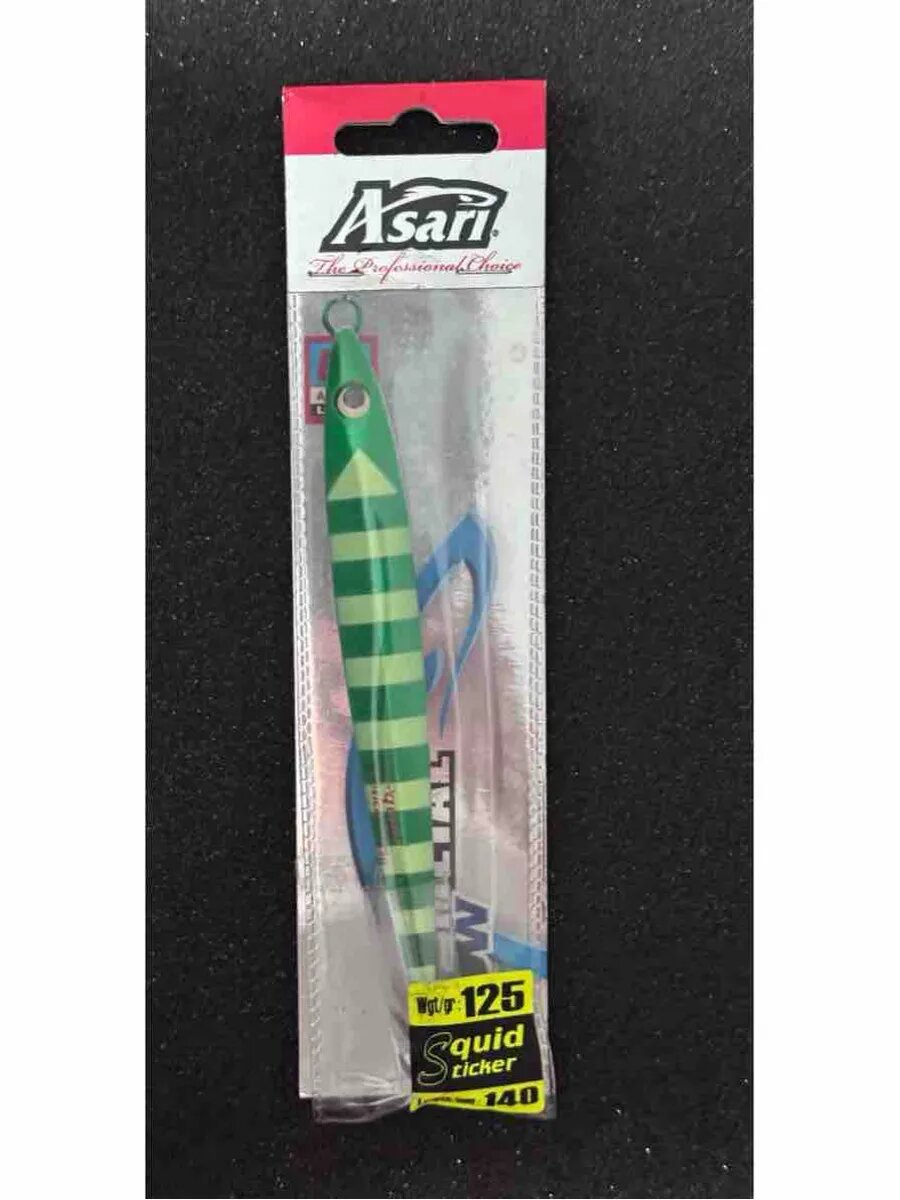 Грузовая кальмарница 125 гр. Asari Squid Sticker