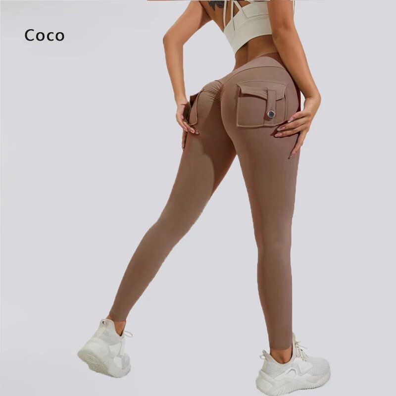 Леггинсы женские DIAS FIT JOY, Coco, M