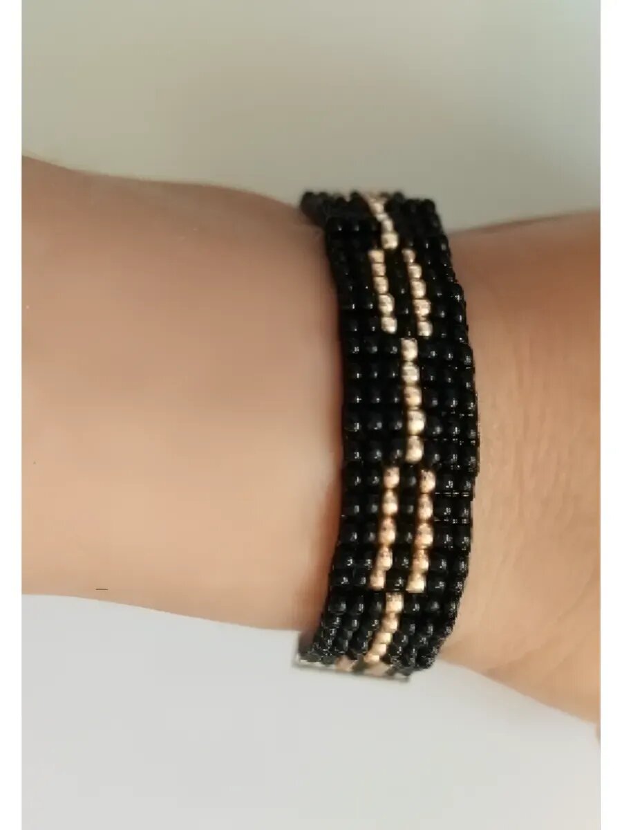 Браслет, бисер