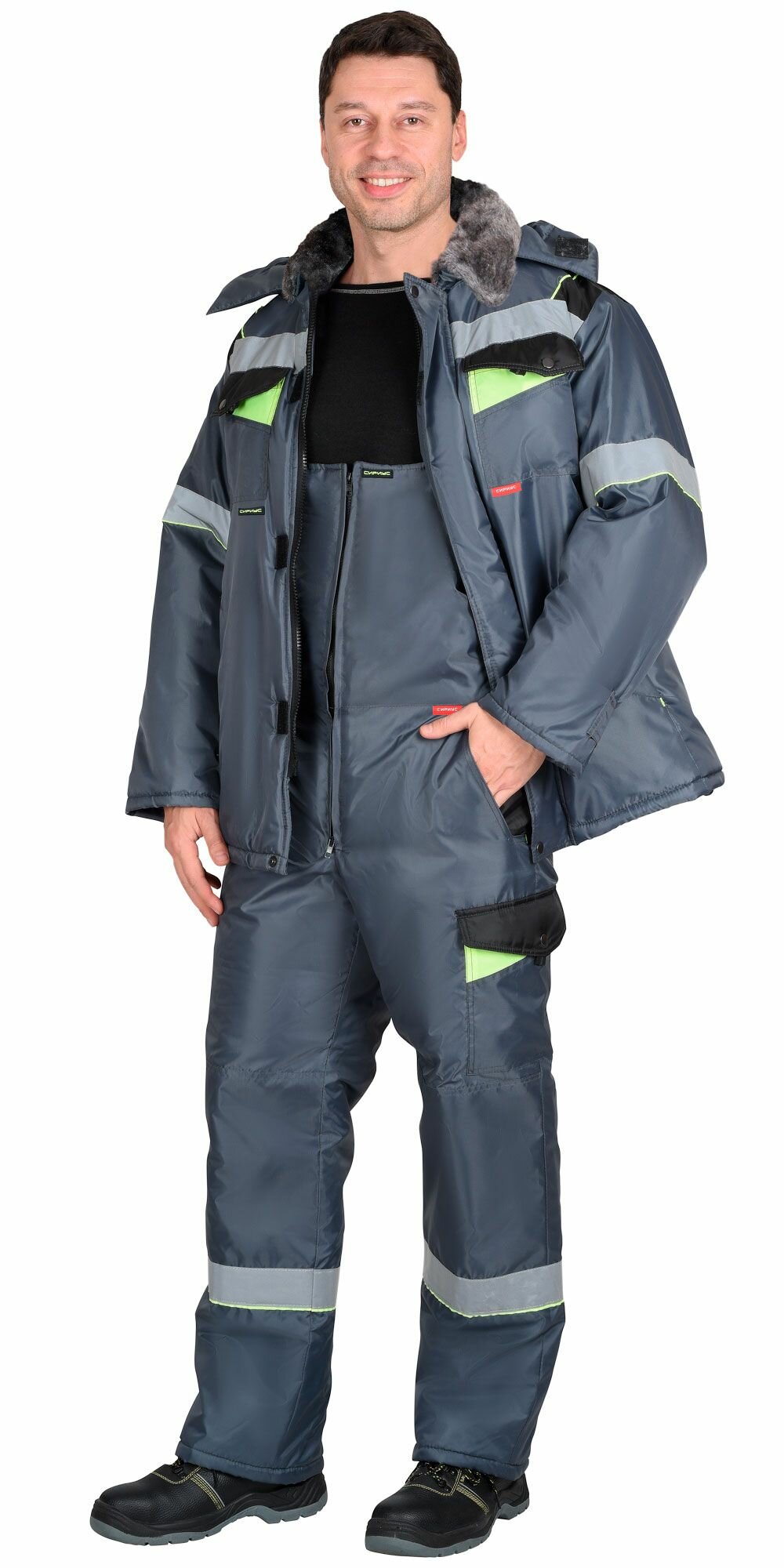 Костюм сириус-ховард куртка , п/к