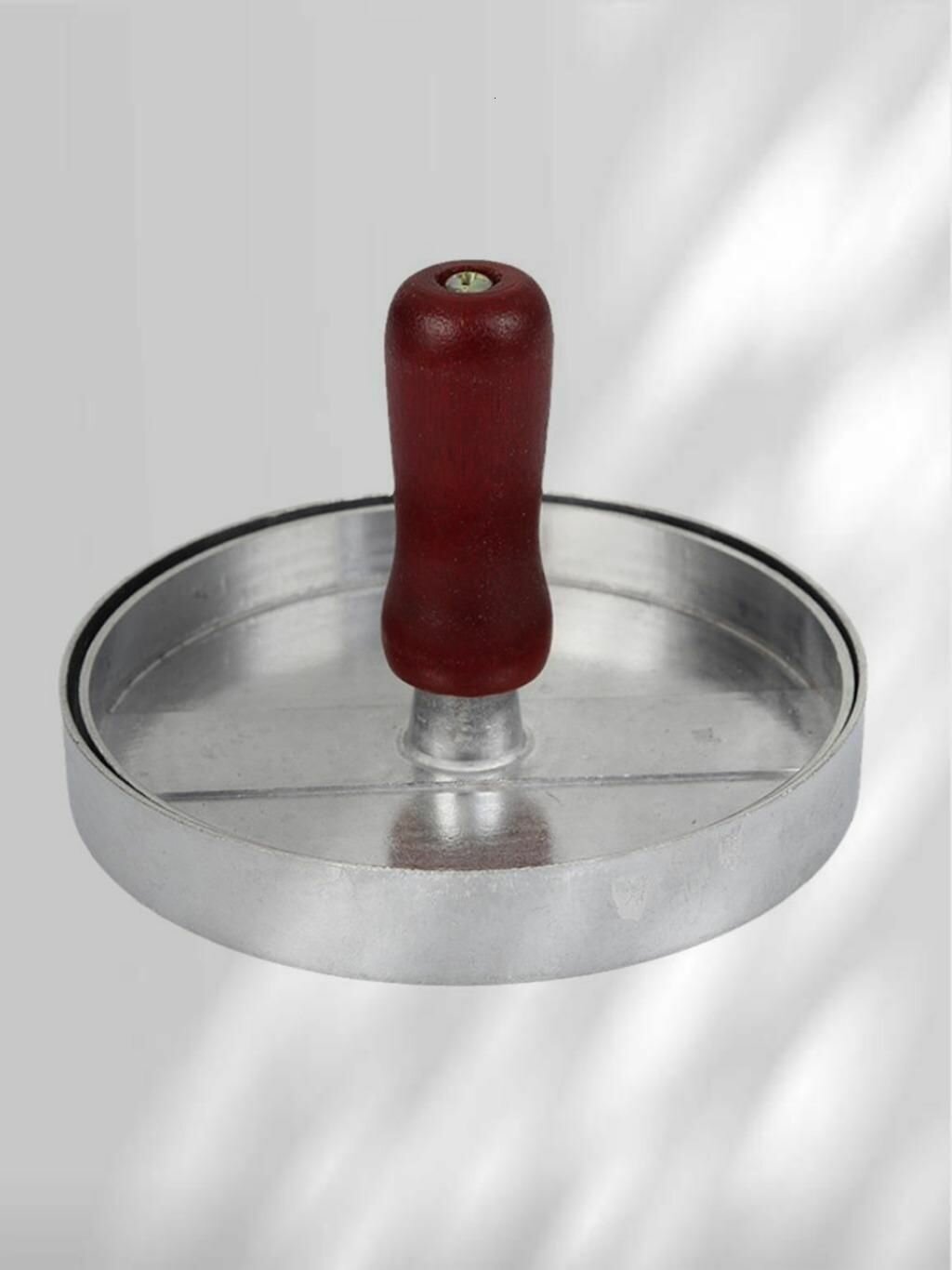 Круглая формовочная лопатка для котлет