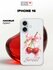 Силиконовый чехол на Apple iPhone 16 / Айфон 16 с принтом Sweet