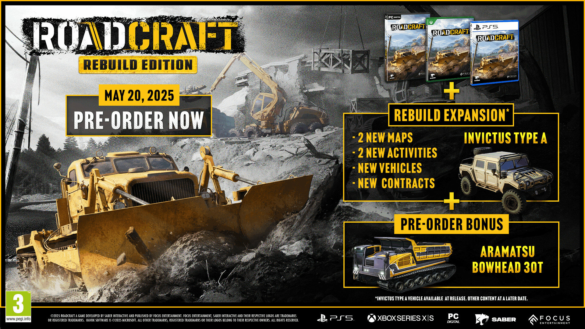 RoadCraft Rebuild издание PC Steam Аккаунт • Активация Steam