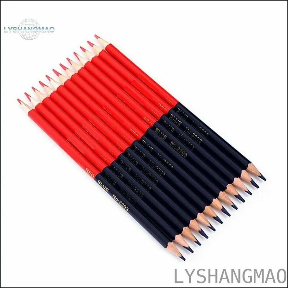 Карандаш, твердость: 2B (2 Мягкий), 12 шт.