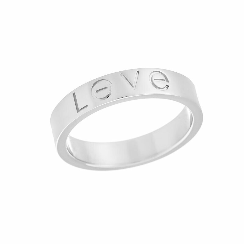 Кольцо, серебро, 925 проба