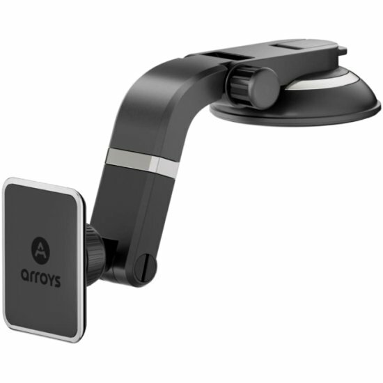 Автомобильный держатель Arroys Dash-SM5, черный