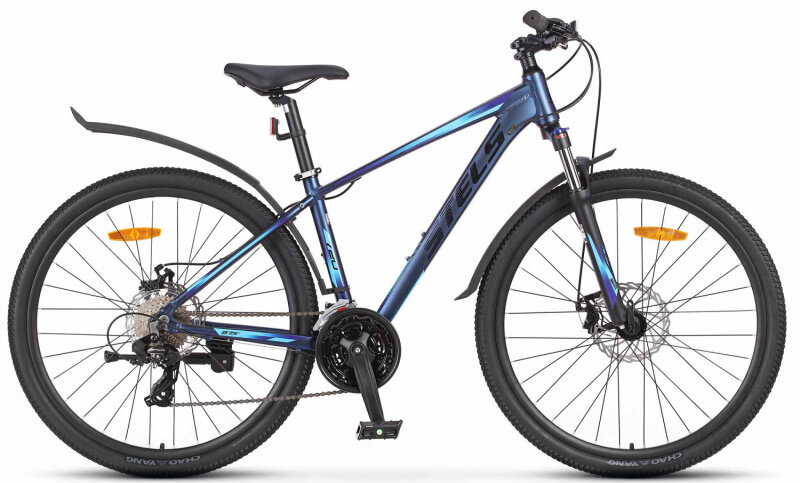 Горный велосипед Stels Navigator 720 MD (2026) 15.5" Темно-синий (145-160 см)