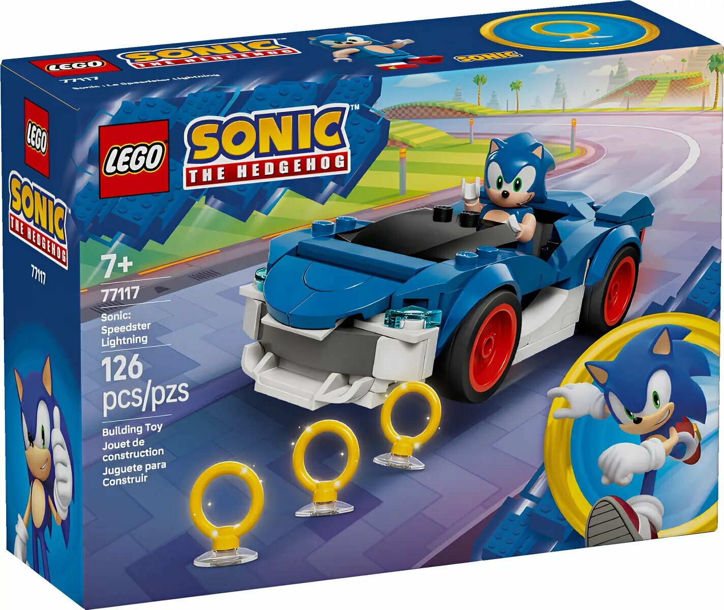Конструктор LEGO Sonic the Hedgehog 77117 Автомобиль Соника