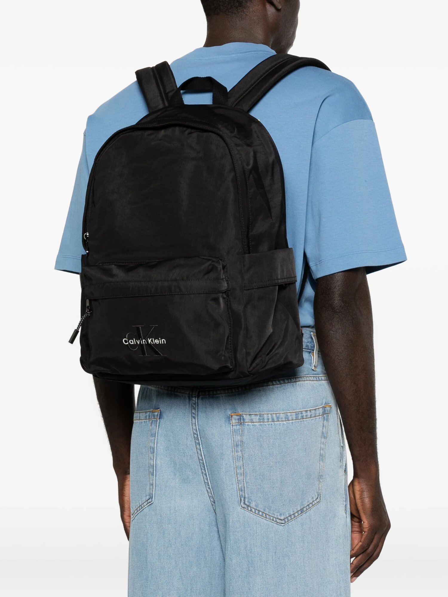 Сумка CALVIN KLEIN Bold Round, черный/черный — фото 1