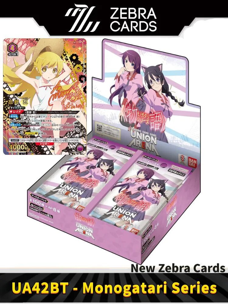 UNION ARENA UA42BT -Monogatari Series(Японский)