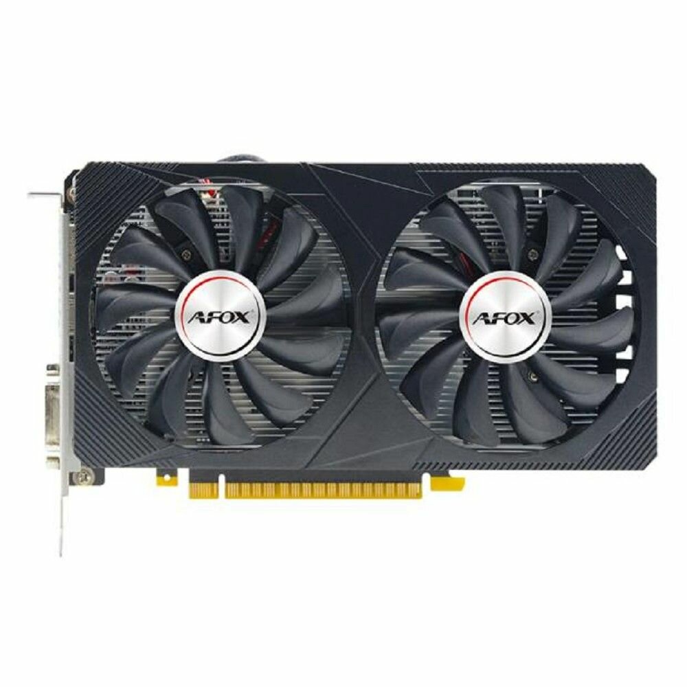 AFOX Видеокарта Geforce GTX1650 SUPER 4GB GAMING GDDR6 128Bit DP DVI HDMI ATX 2FAN AF1650S - 4096D6H3 - V2 RTL