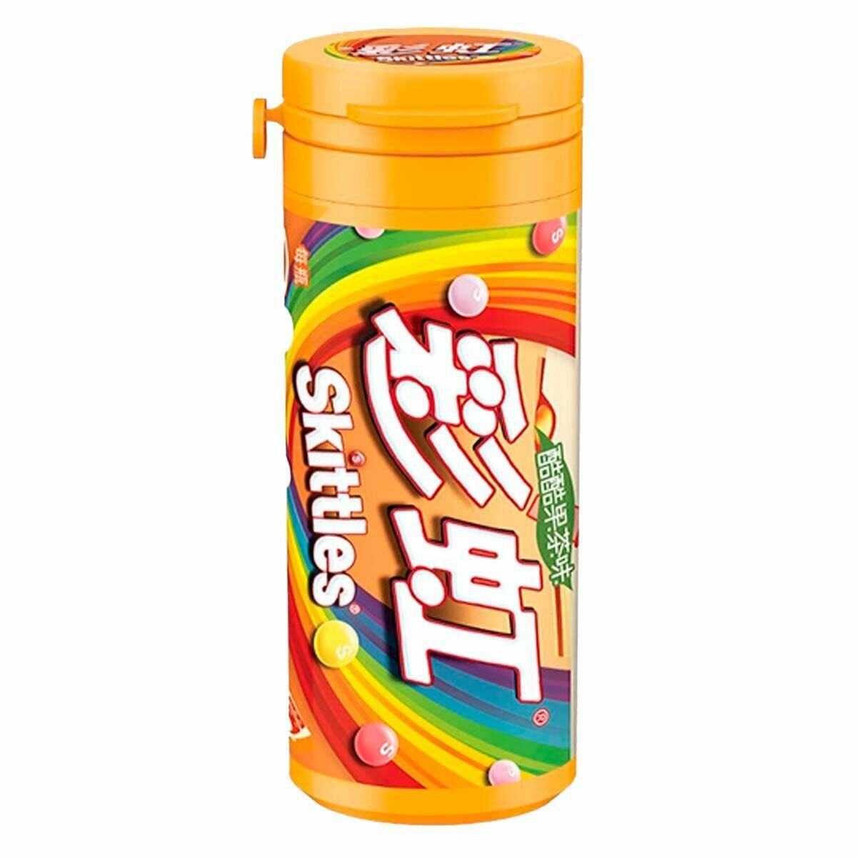 Жевательные драже Skittles Fruit Tea Flavor 30g, Скитлс со вкусом фруктового чая 30гр
