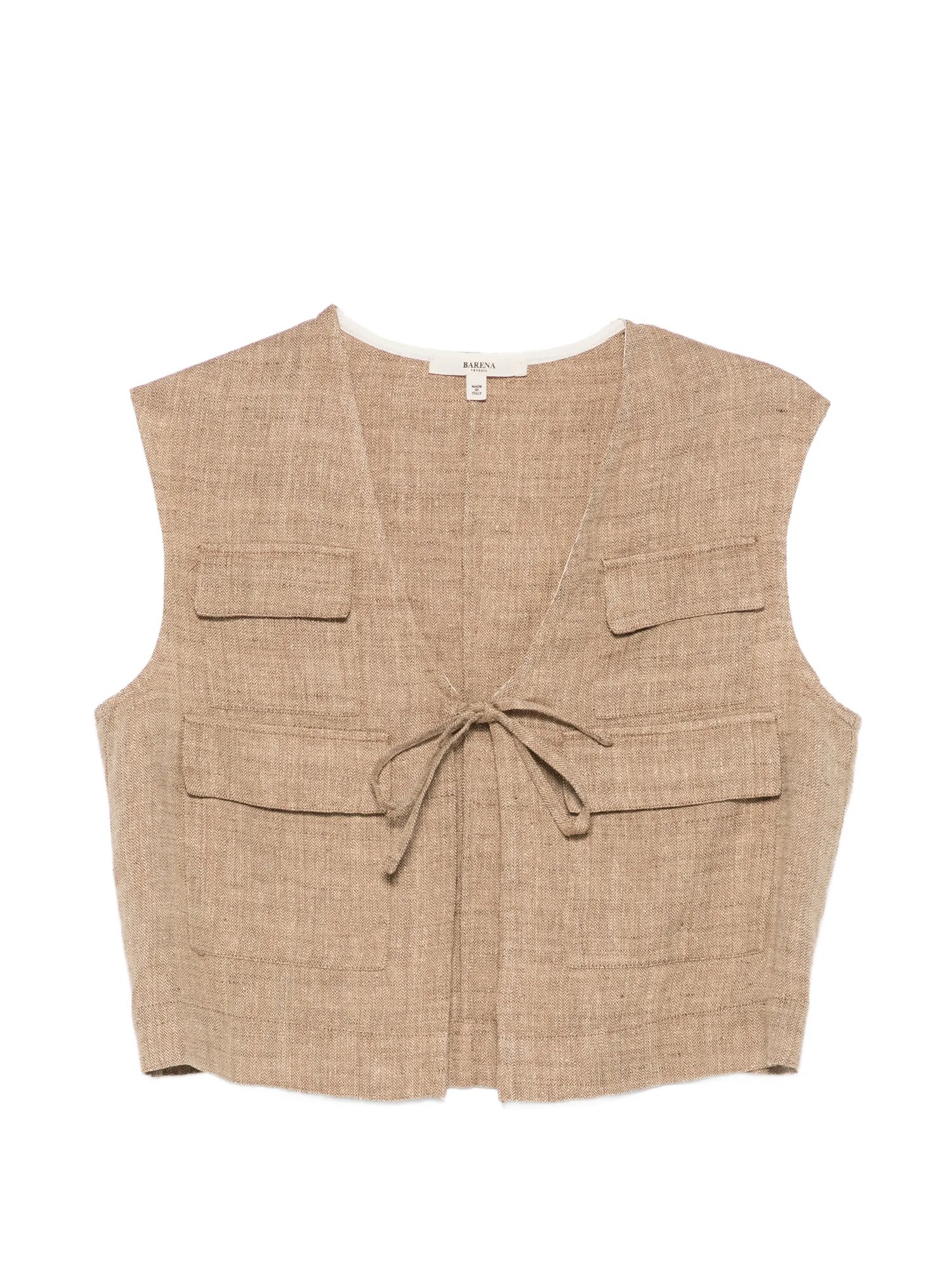 Жилет Four-pocket tie vest