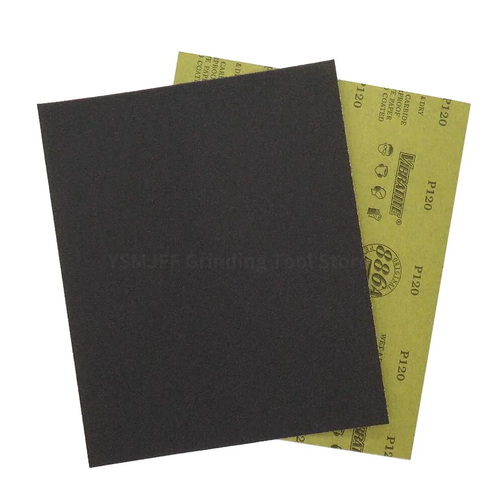 Наждачная бумага карбид кремния 9x11 дюймов, Grit 800, 10 шт.