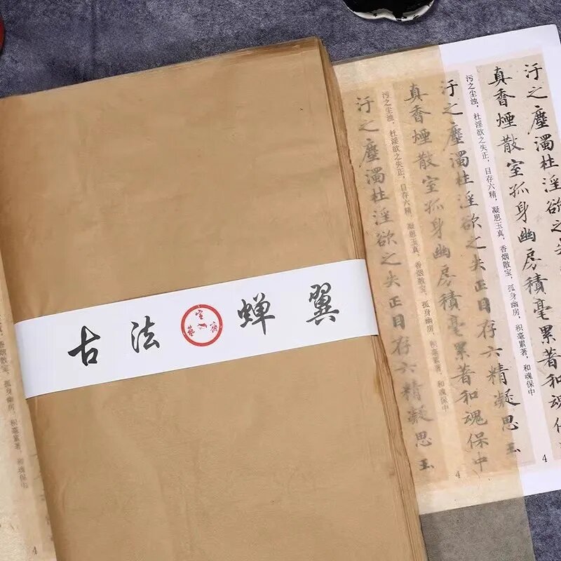 Рисовая бумага для каллиграфии, 100 листов B1 24x40cm