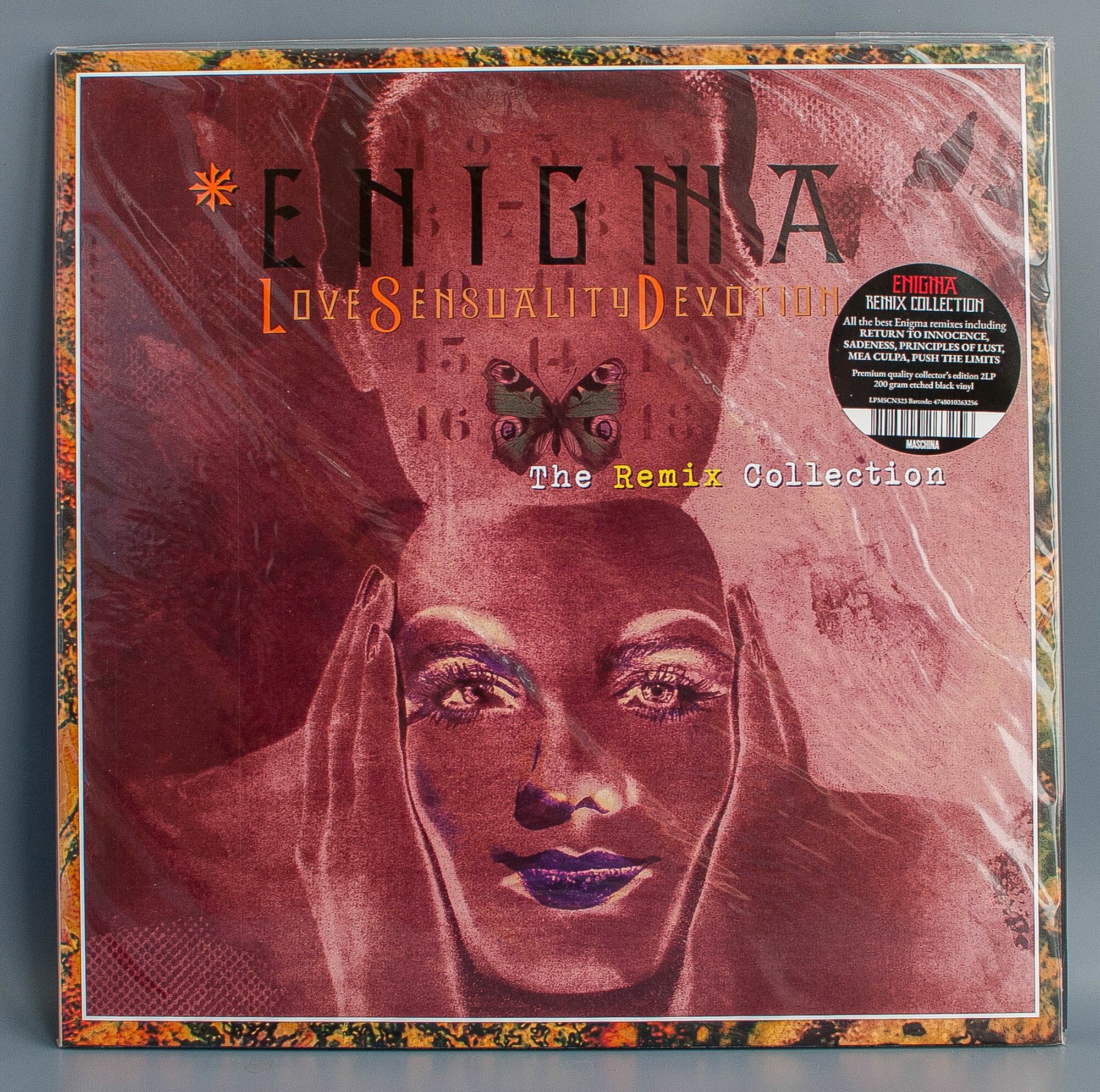 Enigma - Love Sensuality Devotion The Remix Collection Виниловая пластинка 2LP