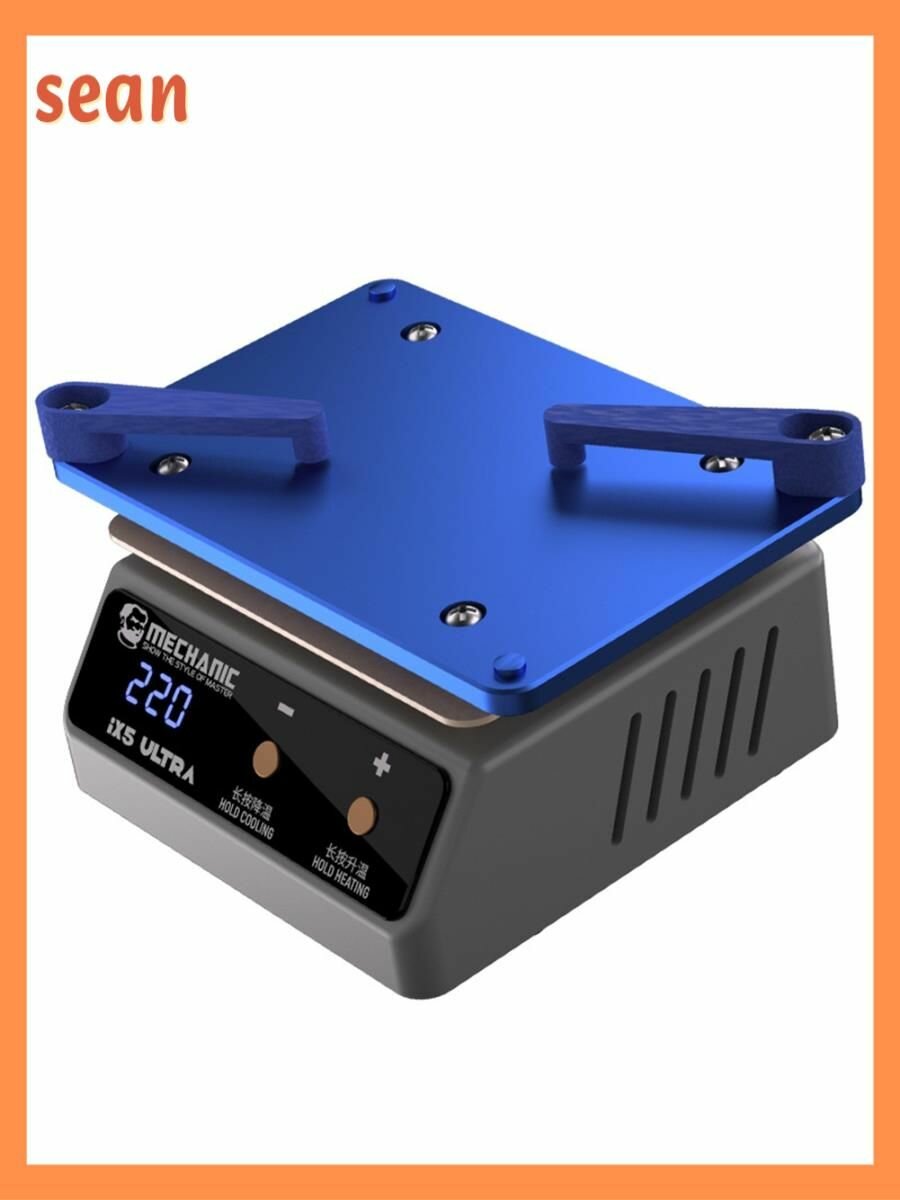 Y4MECHANIC IX5 Стол С Подогревом Постоянной Температуры, Мобильный, Вилкой ЕС