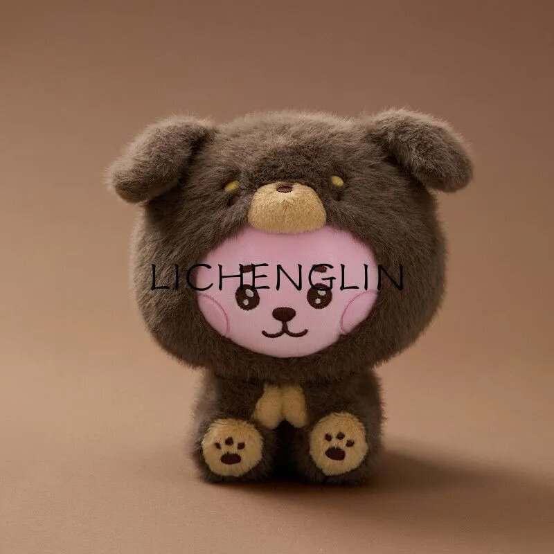 Плюшевая игрушка BTS BT21 Baby More Fluffy мягкая кукла, для детей