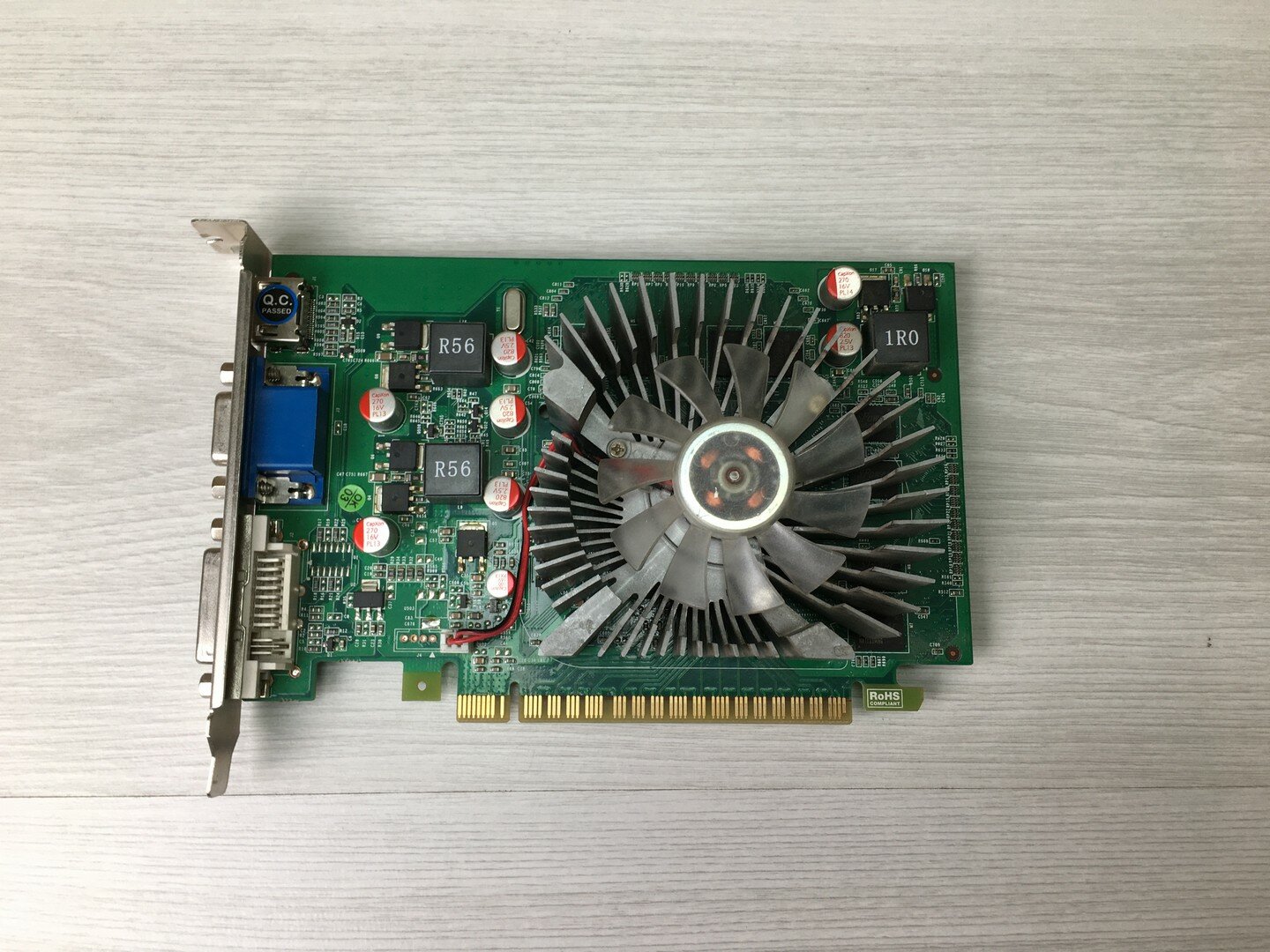 Видеокарта 1Gb GeForce 440 GT, Leadtek PCI-E