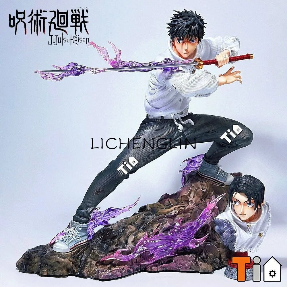 Фигурка Магическая битва/Jujutsu Kaisen, Okkotsu Yuta/Юта Оккоцу(Двухголовая скульптура,21cm)