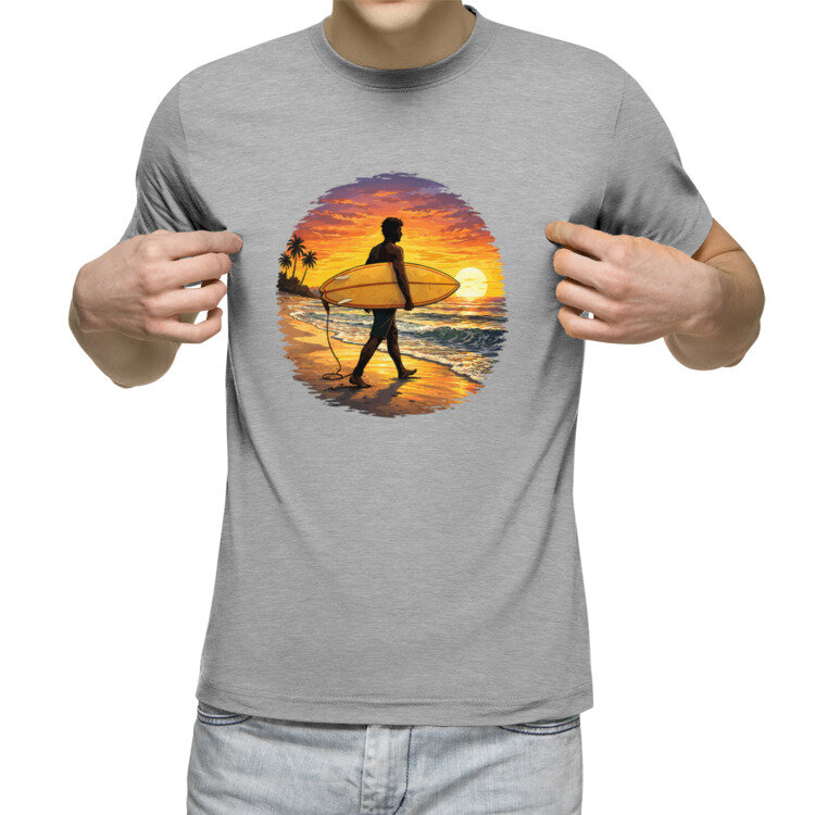 Футболка для плавания