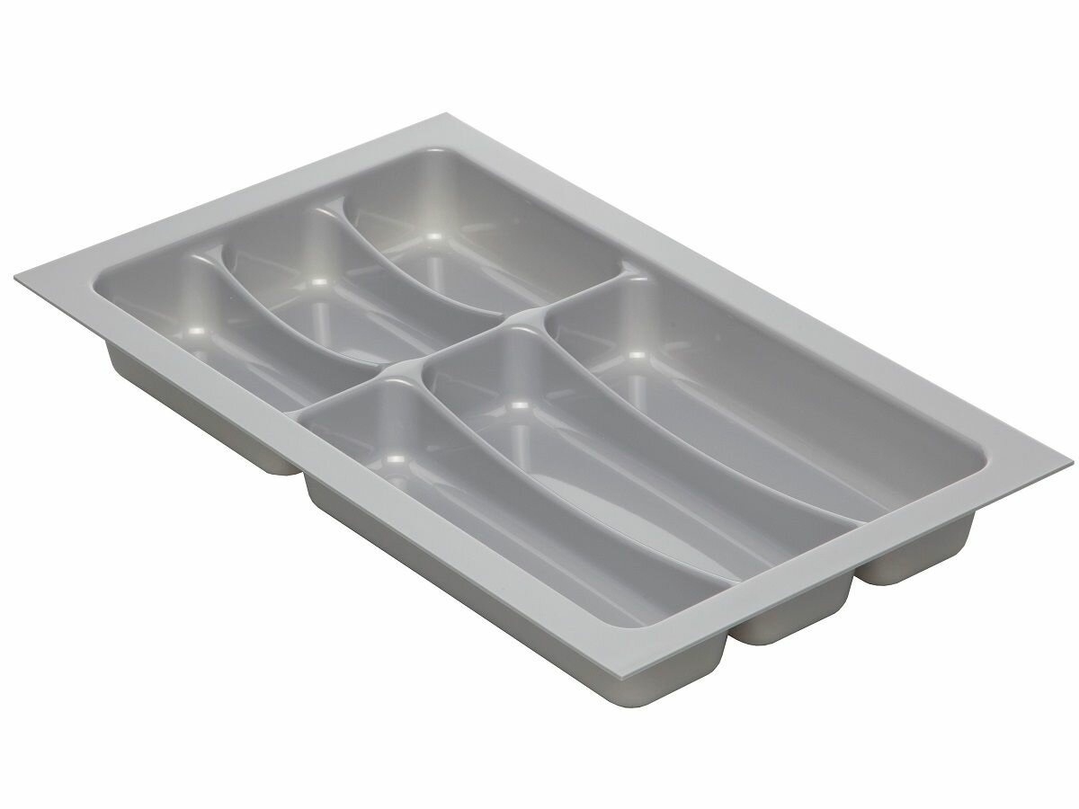 Лоток для столовых приборов Navako Tidy 350 Pearl Grey