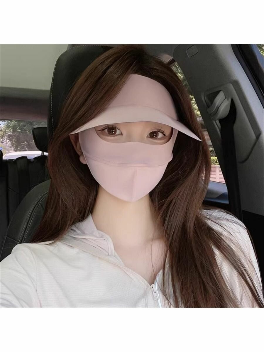 Открытый солнцезащитный козырек для лица, защита от солнца, защита шеи