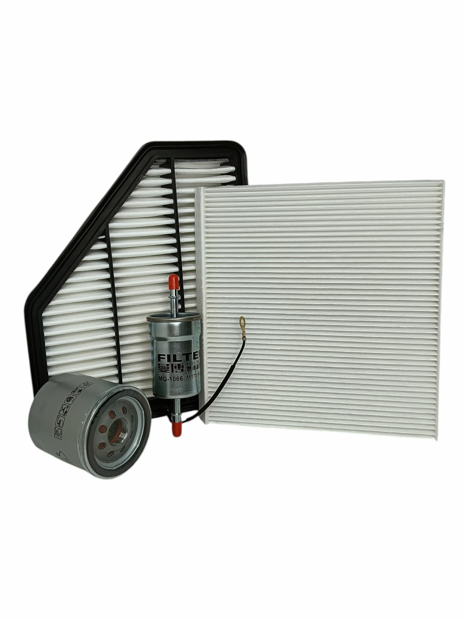 Фильтр воздушный + масляный +салонный+ топливный Чанган ЦС75 (Changan CS75)