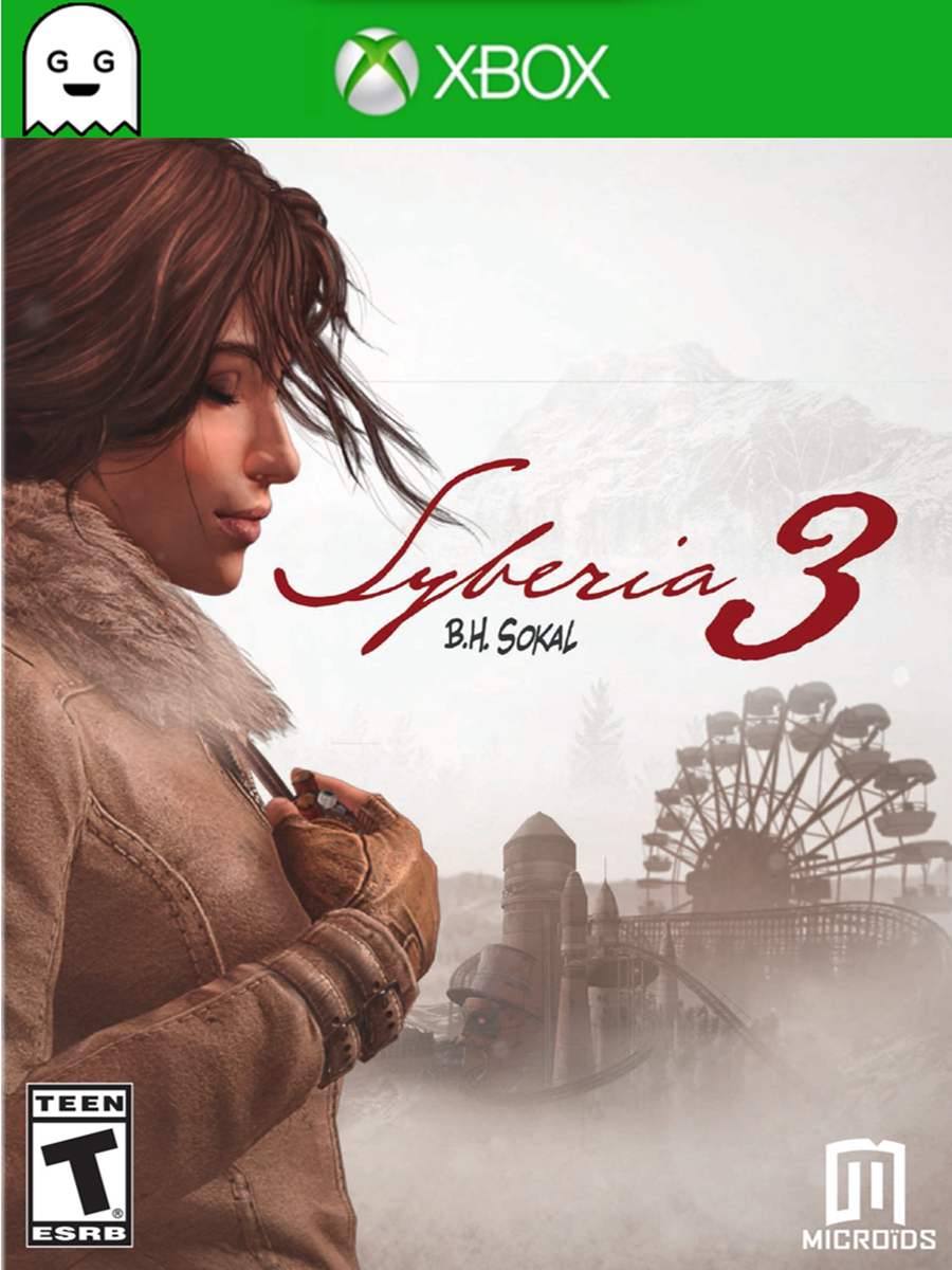 Игра Syberia 3, цифровой ключ для Xbox One/Series X|S, русский язык, Аргентина