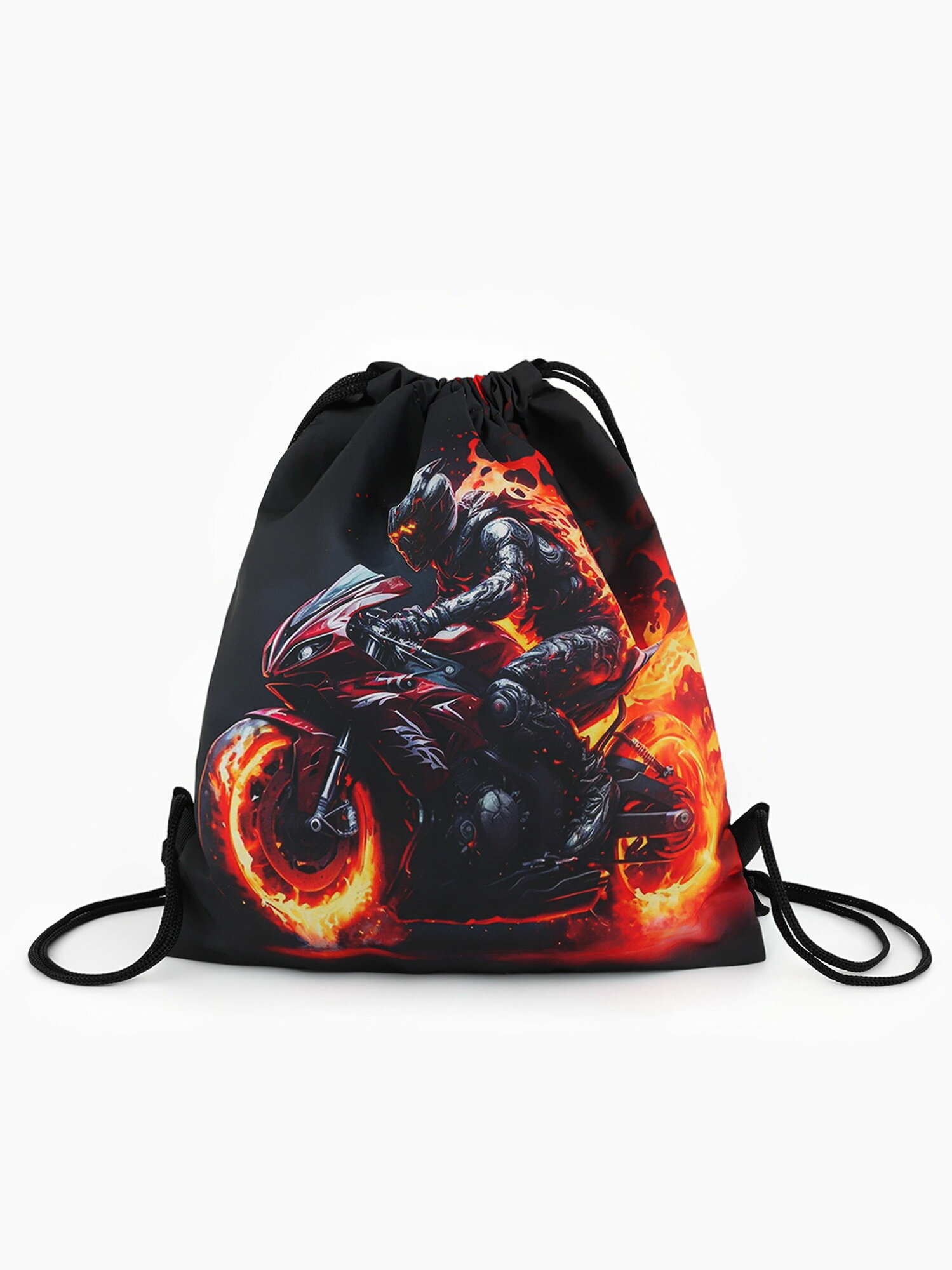 Мешок для обуви Гонщик, 36*05*42, отд на стяжке, размер упаковки: 1 x 25 x 38 см.