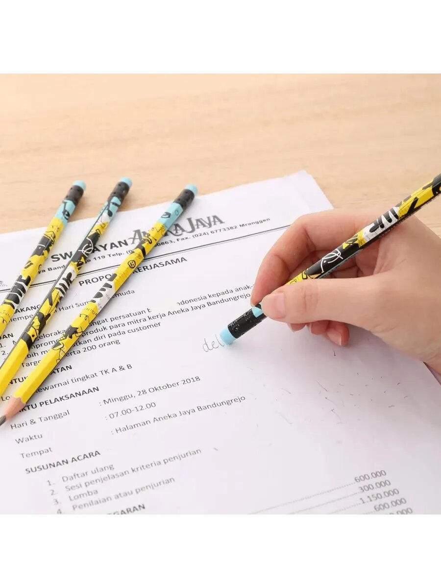 Карандаш для творчества и письма 2B