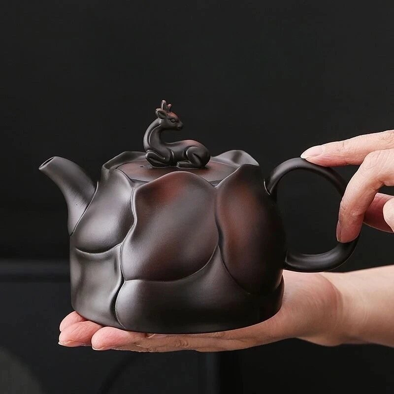 Чайник глиняный 400мл, цвет 400ml