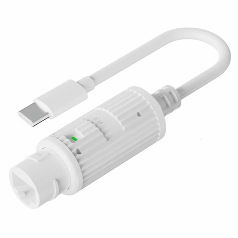 Конвертер USB-C в PoE