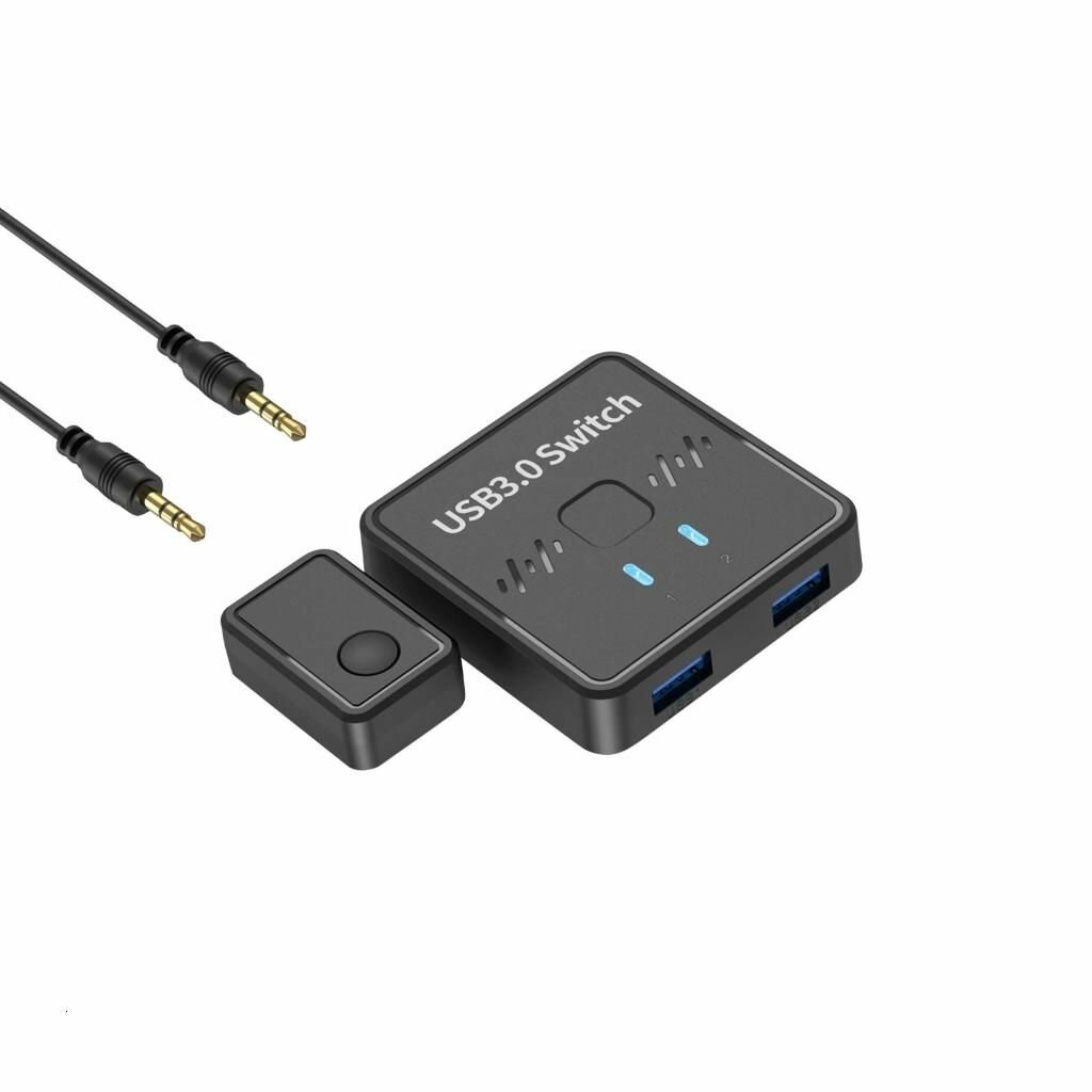 USB 3.0 переключатель 2-в-1