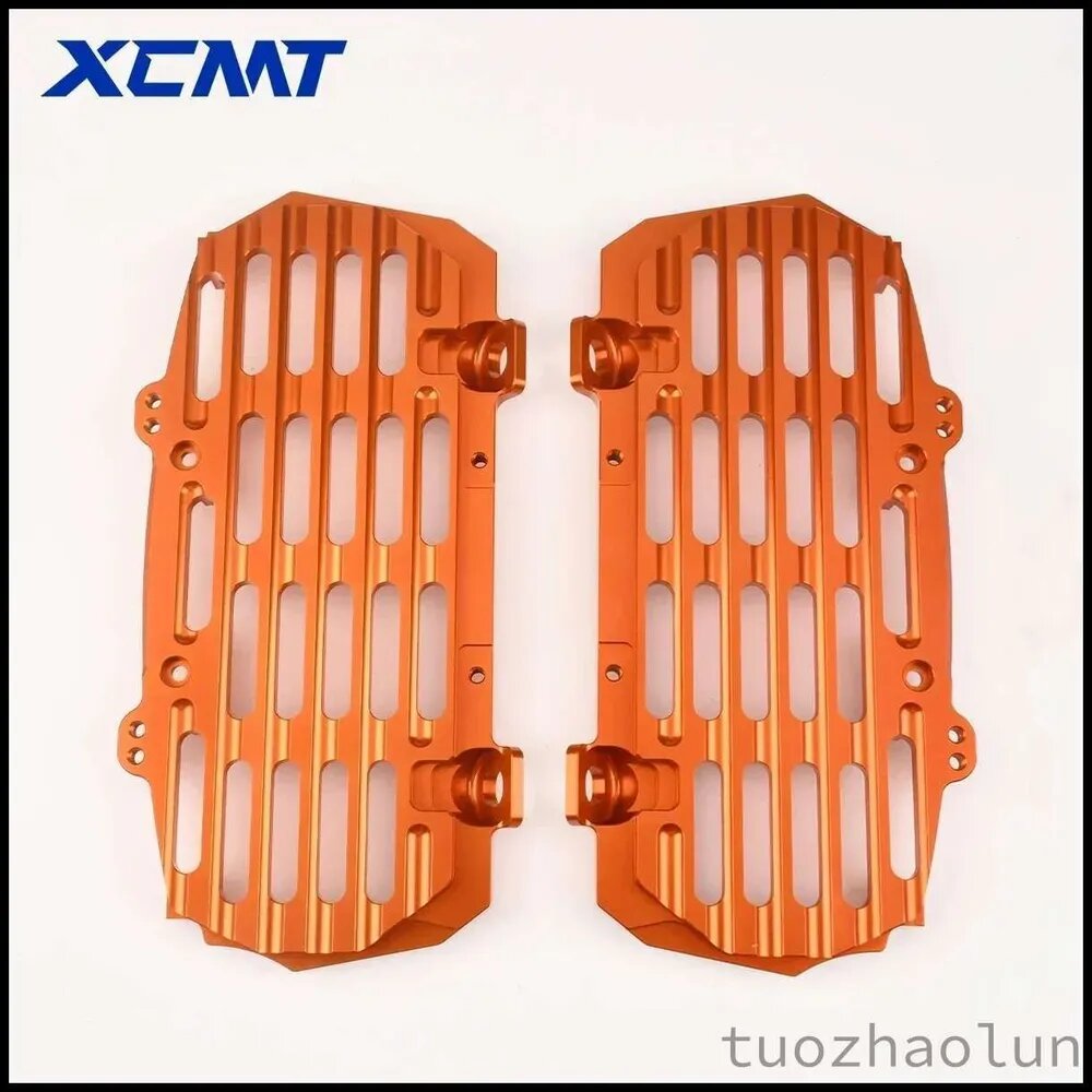 Защита радиаторов KTM HUSQVARNA GR8 HENGJIAN KEWS k18 (оранжевый)