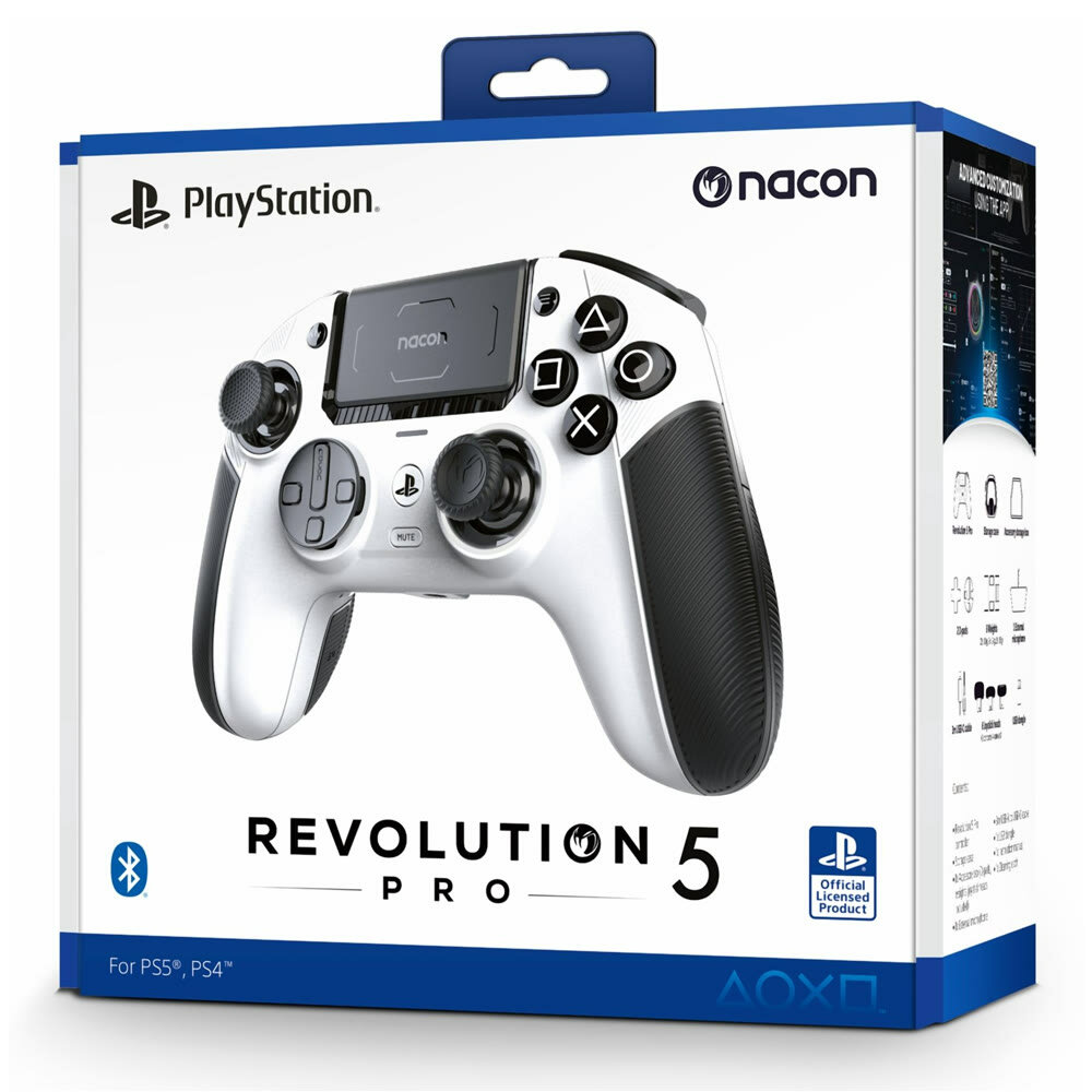 Геймпад Nacon Revolution Pro 5 White