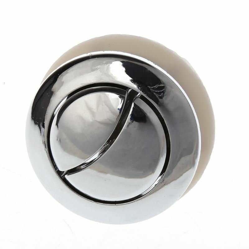 Двухрежимный сливной бачок для унитаза, Серебро