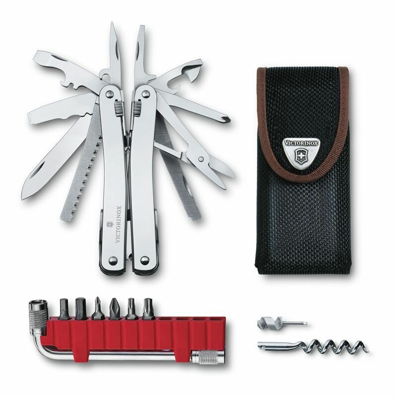 Мультитул SwissTool Spirit X Plus, 105 мм (35 функций) VICTORINOX 3.0235. N