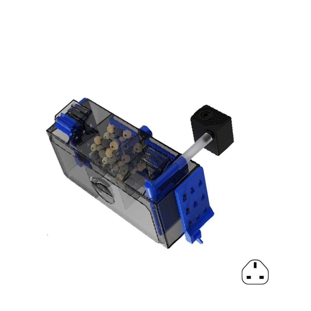 3-в-1 биофильтр для аквариума, 280 Британский стандарт