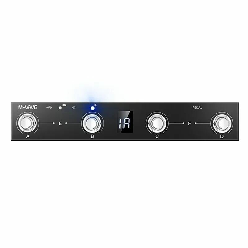 M-Vave Midi Bluetooth-контроллер Midi Pedal Page Turner Многофункциональный музыкальный инструмент Аксессуары