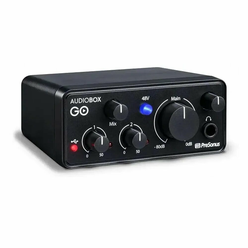 PreSonus AUDIOBOX GO USB аудио интерфейс