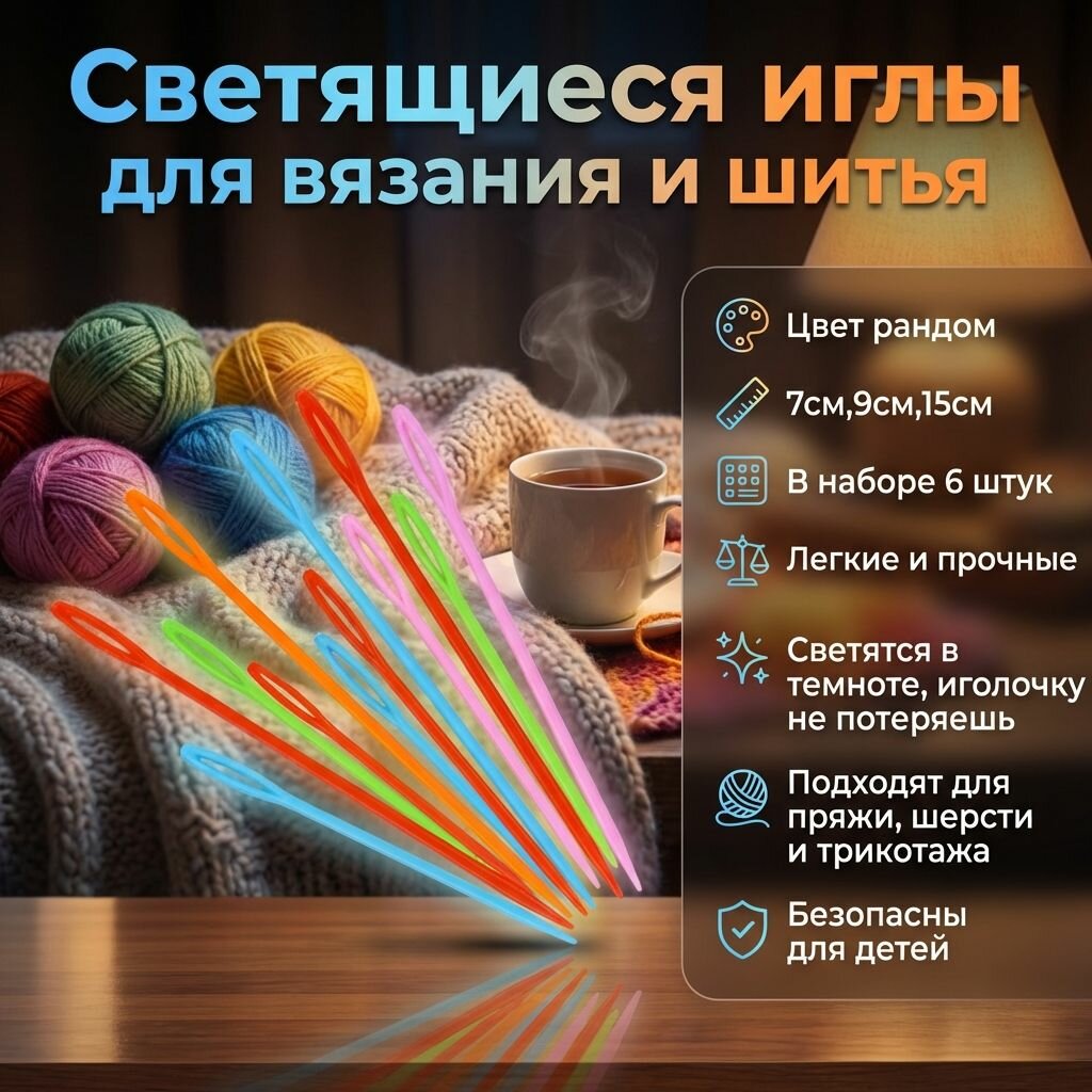 Пластиковые иглы