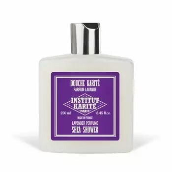 Institut Karite - Shea Cream Wash Lavender Крем-гель для душа с лавандовым маслом ши 250 мл