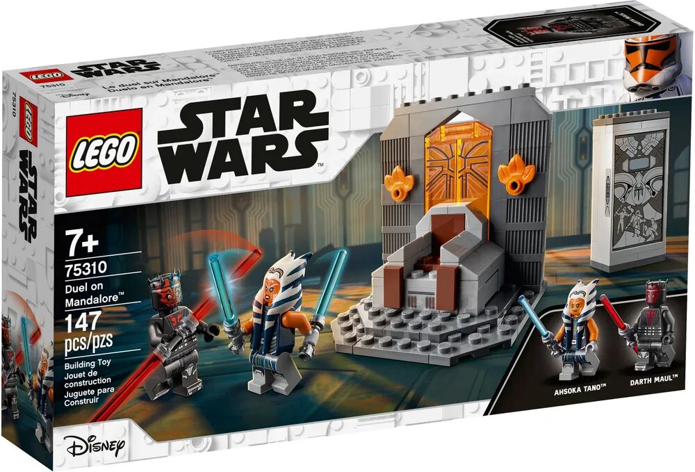 Лего Star Wars серия, LEGO 75310 Duel on Mandalore, lego конструктор для мальчика, лего для девочек