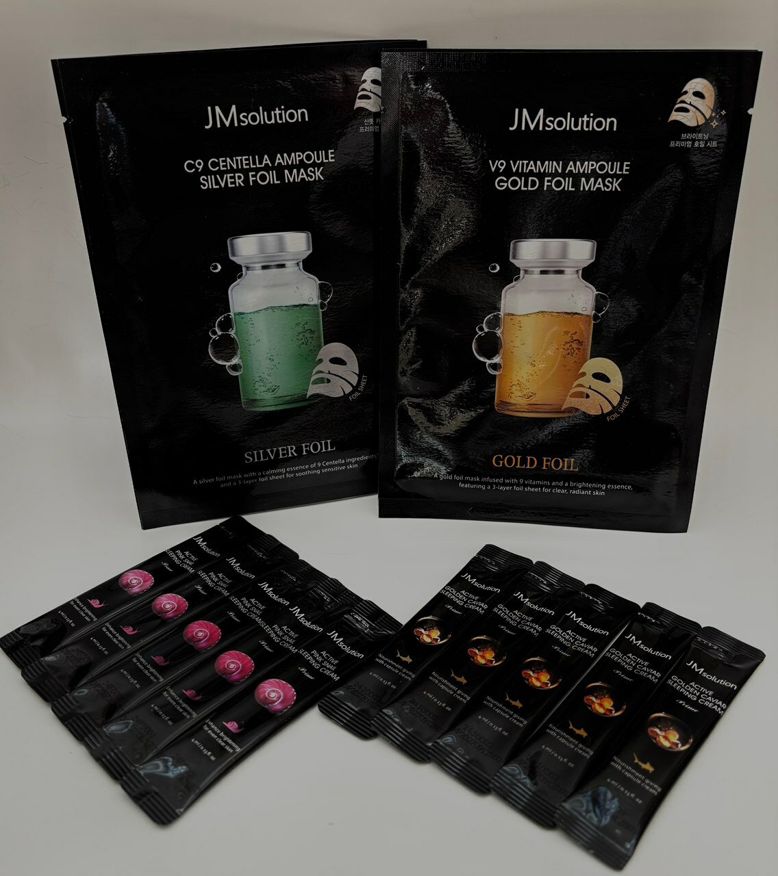 Маски от JMsolution увлажнение, питание, восстановление 12 шт